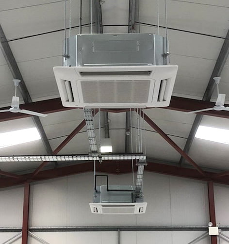 Factory Cooling Solutions | Air Con & Evaporative Cooling | Heritage